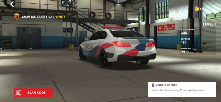 IGCD.net: BMW M5 in Shell Racing