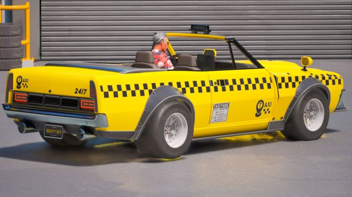 IGCD.net: AMC Javelin in Taxi Chaos 2