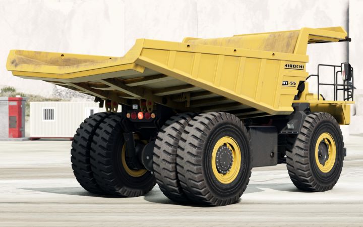 IGCD.net: Hitachi EH1100-5 in BeamNG.drive
