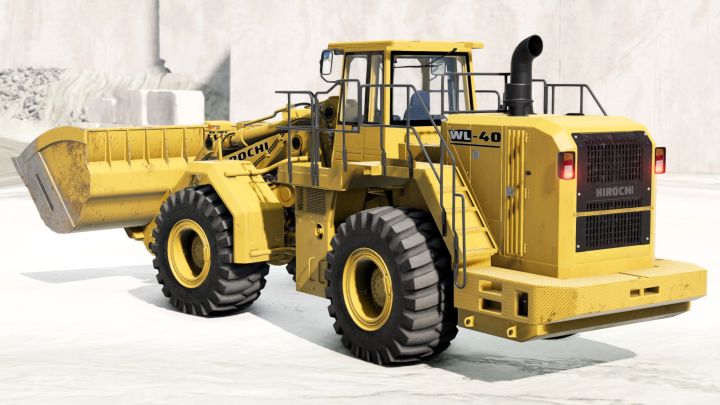 IGCD.net: Hitachi ZW220-7 in BeamNG.drive