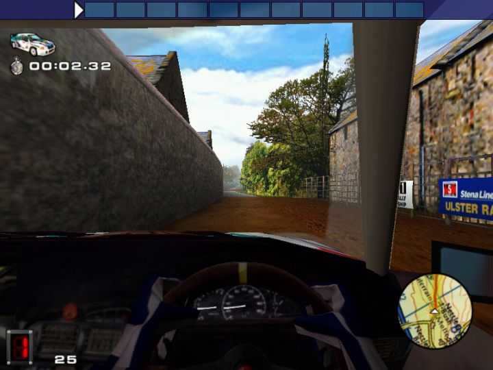 IGCD.net: Proton Wira in Rally Championship 2000