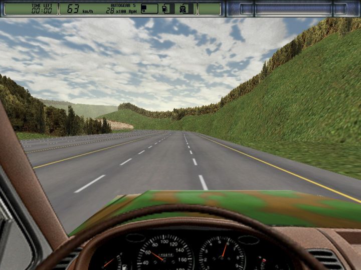 IGCD.net: Nissan Patrol GR in Dal'noboyshchiki 2