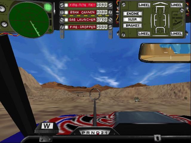 IGCD.net: Chevrolet Chevelle in Interstate '76: Nitro Pack