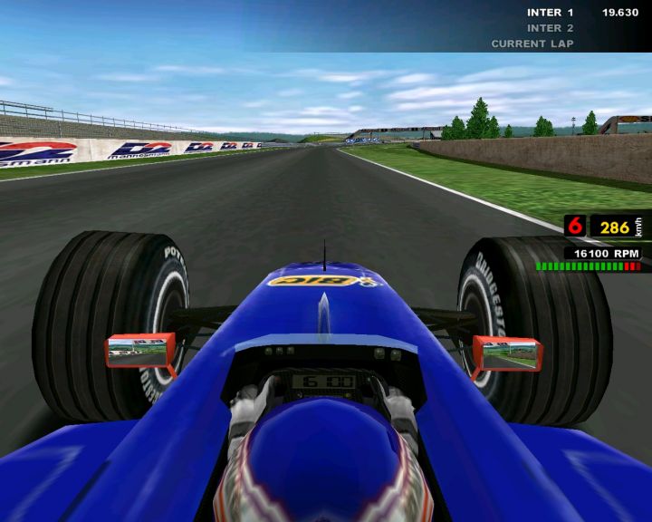 IGCD.net: Prost AP02 Peugeot in F1 Racing Championship