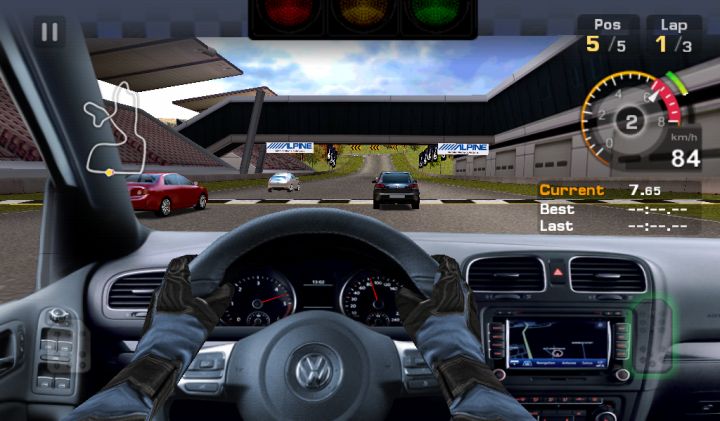IGCD.net: Volkswagen Golf in GT Racing: Motor Academy