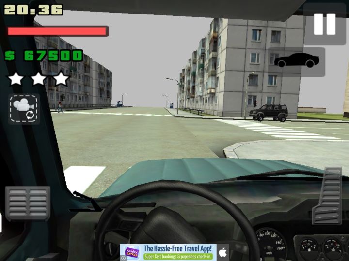 IGCD.net: UAZ Hunter in Real City Russian Car Driver