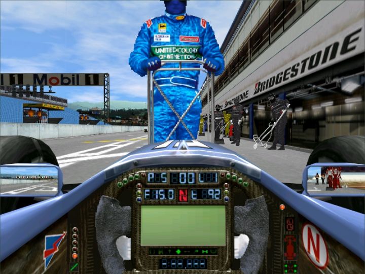 IGCD.net: Benetton B198 Mecachrome in Grand Prix 3