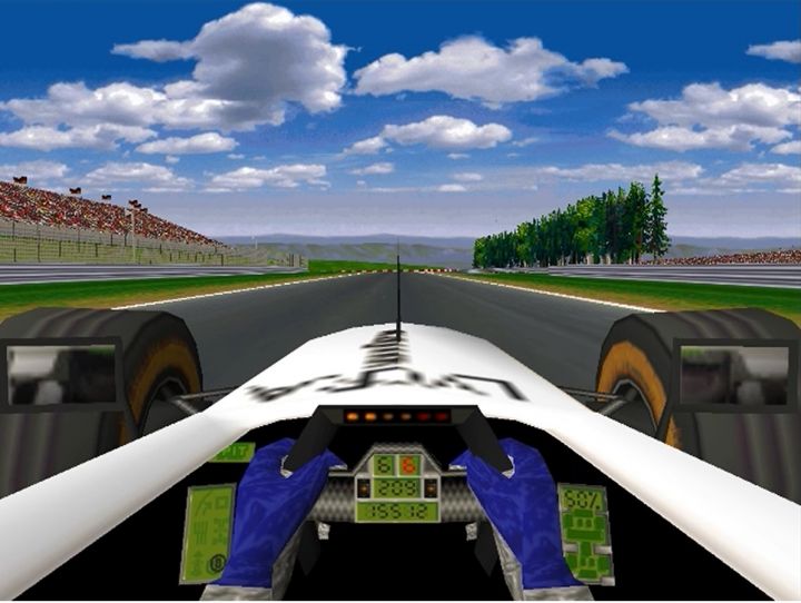 IGCD.net: Tyrrell 026 Ford in Official Formula 1 Racing