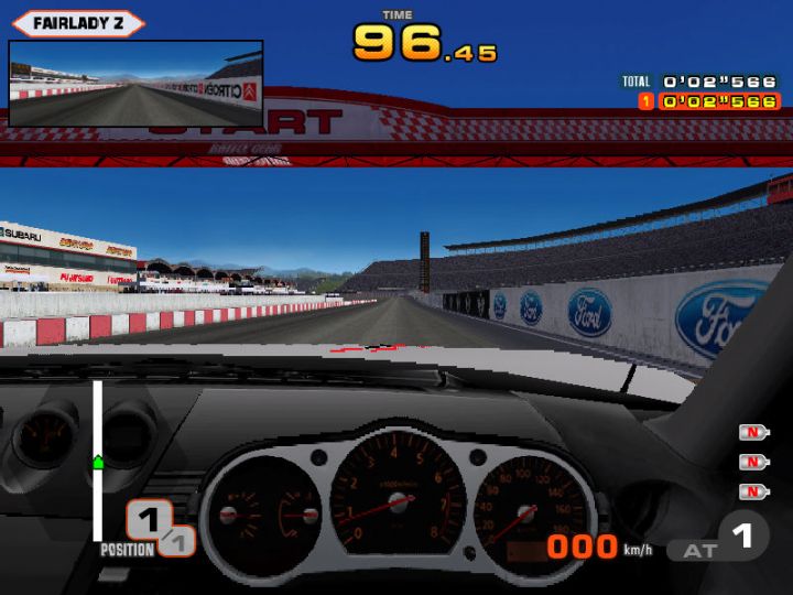 IGCD.net: Nismo Fairlady Z in Battle Gear 4