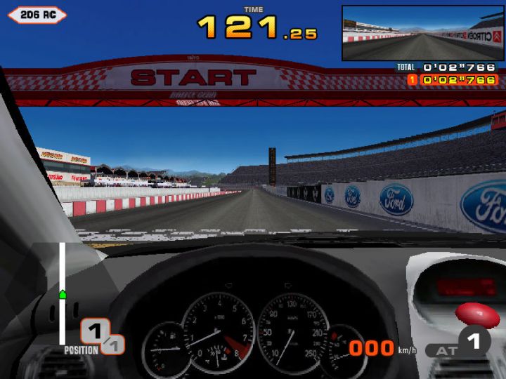 IGCD.net: Peugeot 206 in Battle Gear 4