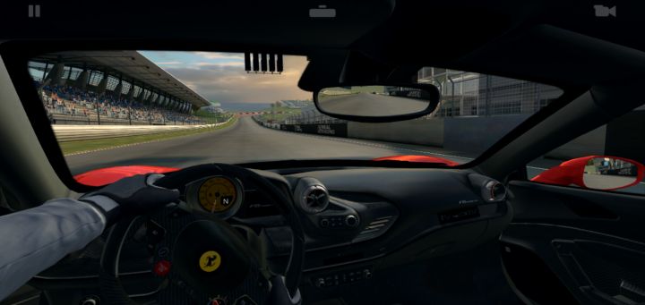 IGCD.net: Ferrari F8 Tributo in Real Racing 3