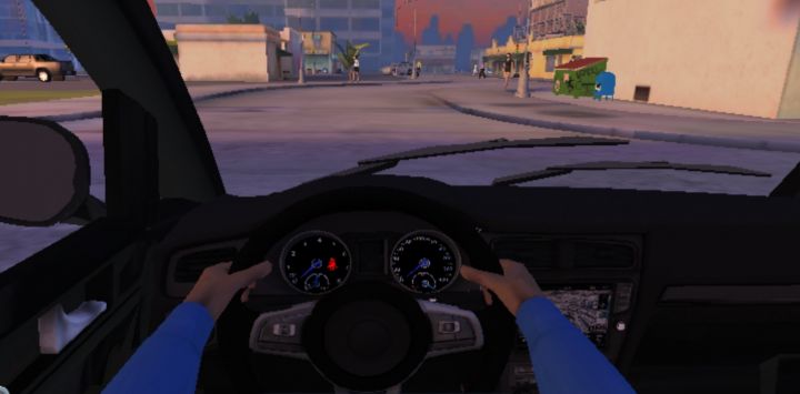 IGCD.net: Volkswagen Golf in Taxi Sim 2020