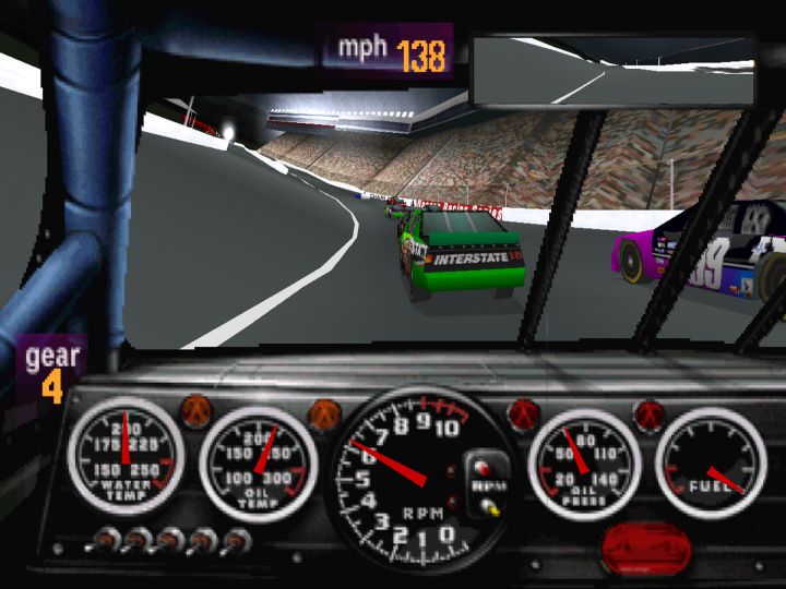 IGCD.net: Chevrolet Monte Carlo NASCAR in NASCAR Racing Season 96