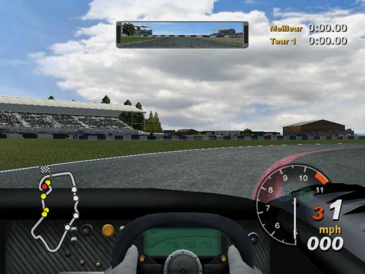 IGCD.net: Pilbeam MP84 Nissan dans Total Immersion Racing