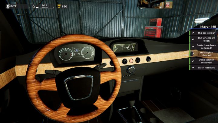 IGCD.net: Audi A8 in Car Detailing Simulator